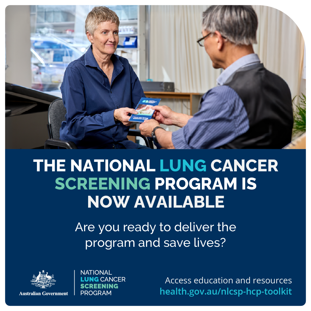 National Lung Cancer Screening Program - Worrigee Street Medical Centre